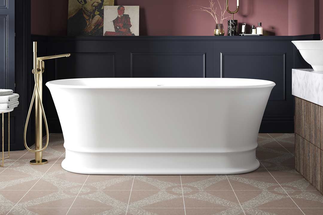Luxury freestanding baths, natural stone basins, shower trays and ...