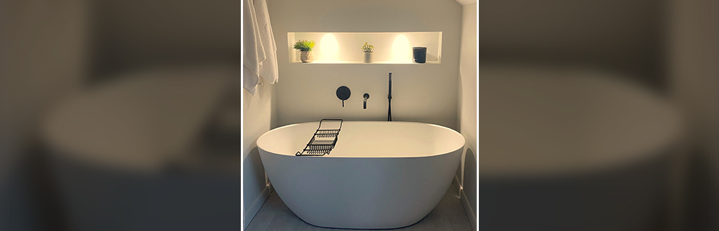 Oh, what a choice: gloss or matt bathrooms? - The Luxury Bath Company